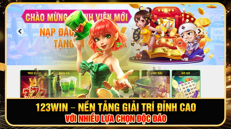123win – Nền Tảng Giải Trí Đỉnh Cao Hiện Nay